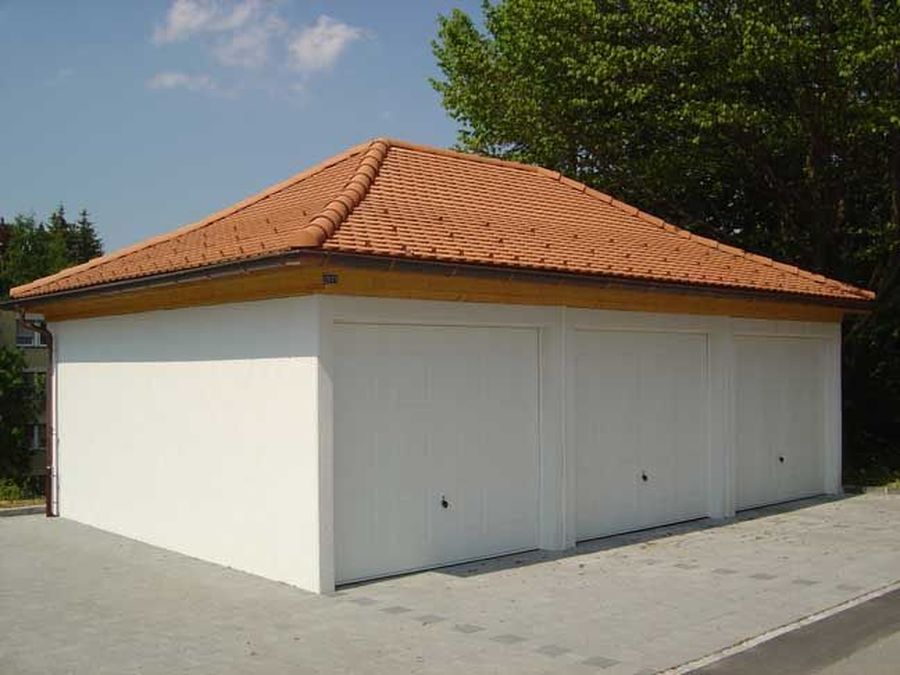 Walmdach | PFAFF FertigGaragen AG